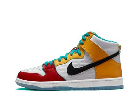 Reps Nike Dunk High 99.99% Close to Genuine Nike Dunks