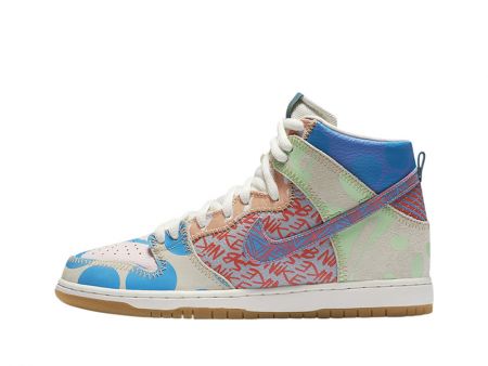 Reps Nike Dunk High 99.99% Close to Genuine Nike Dunks