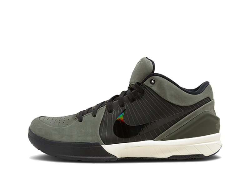 Fake Undefeated x Zoom Kobe 4 Protro "Olive" on sale